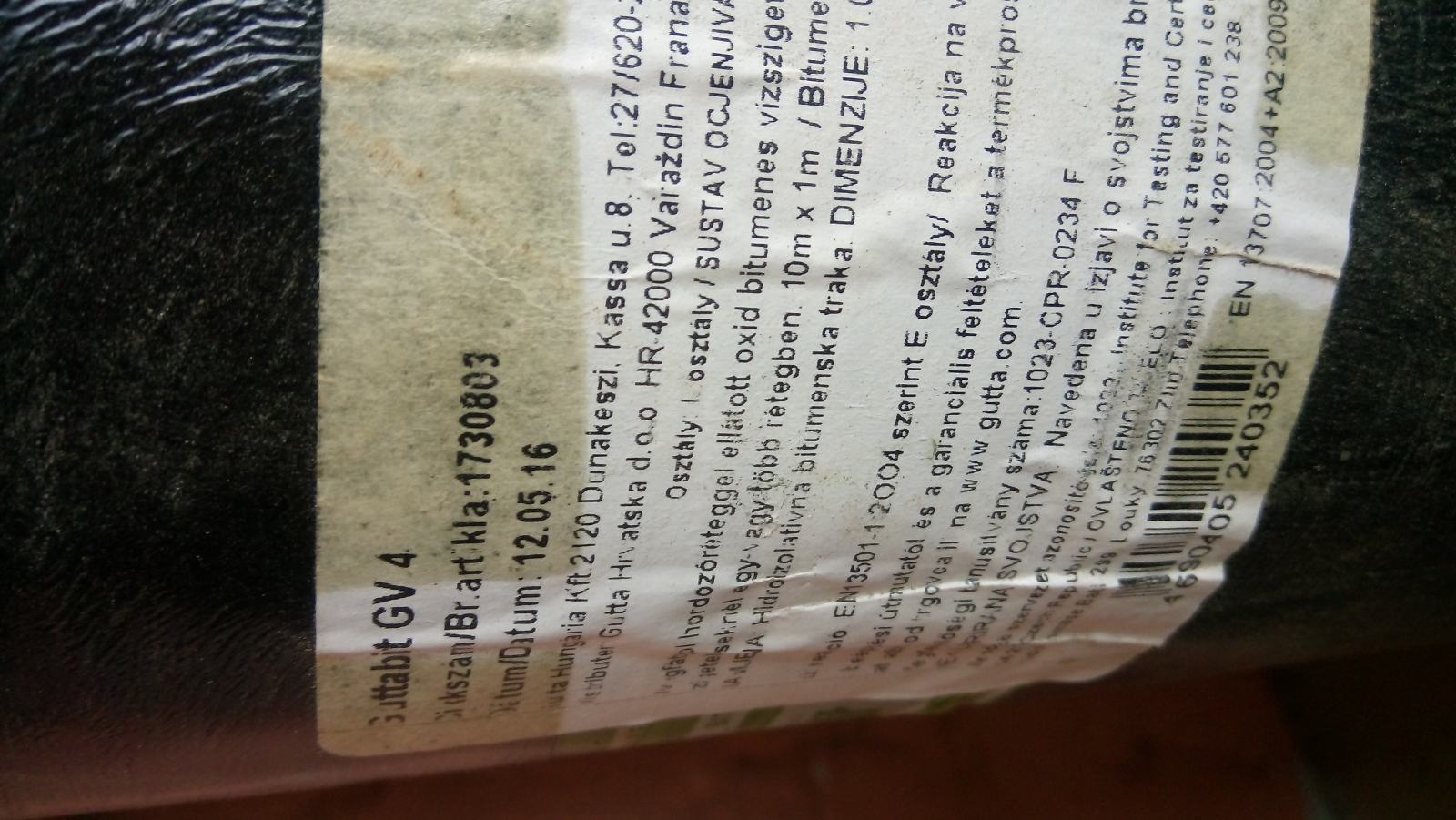 Ter papir gv 4