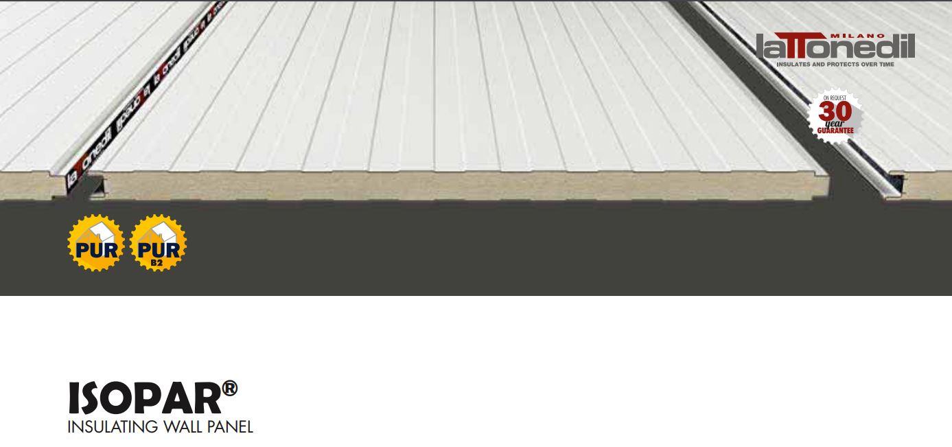 TERMOIZOLACIJSKI SENDVIČ PANEL 1.klasa ZIDNI 50mm