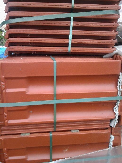 TONDACH JUPITER ENGOBA CRVENA GLAZIRANI