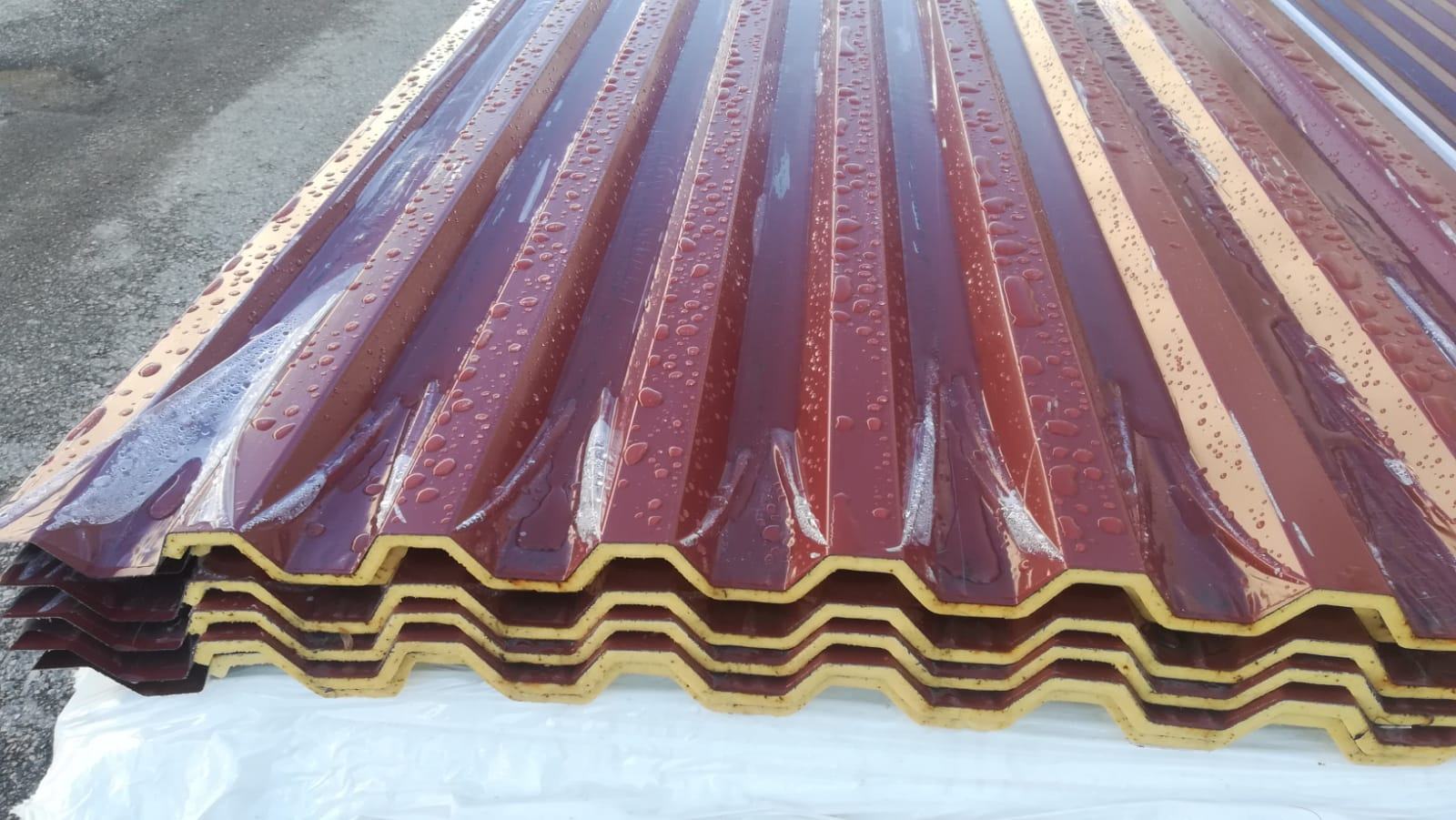 TRAPEZNI LIM 9G TEK28 CRVENI SA 10 MM PUR IZOL. - 9,50 EUR/M + PDV