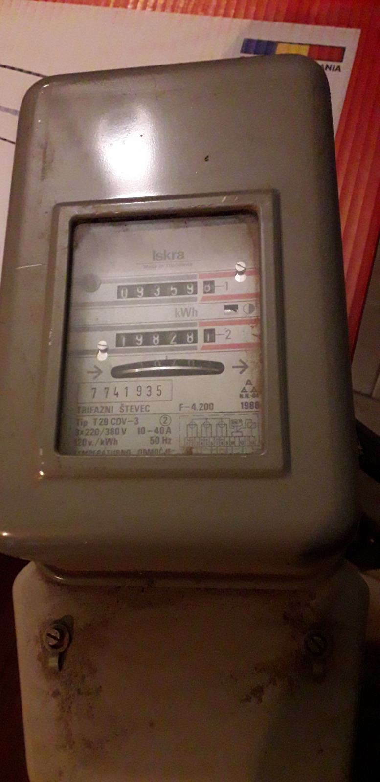 Trofazno brojilo Iskra