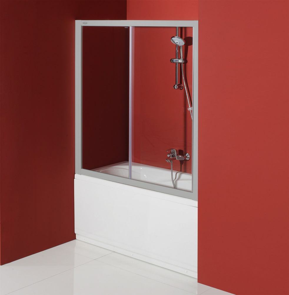 TUŠ PARAVAN ZA KADU 130 CM KOLPA,STAKLO,RASPRODAJA