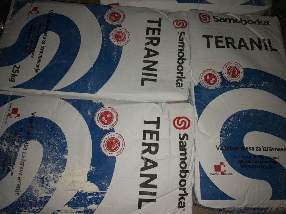 Glet masa Teranil i Teranil ekstra / popust na količinu