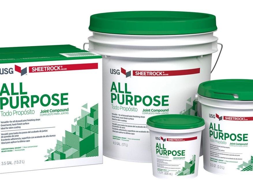 USG Sheetrock all purpose joint compound
