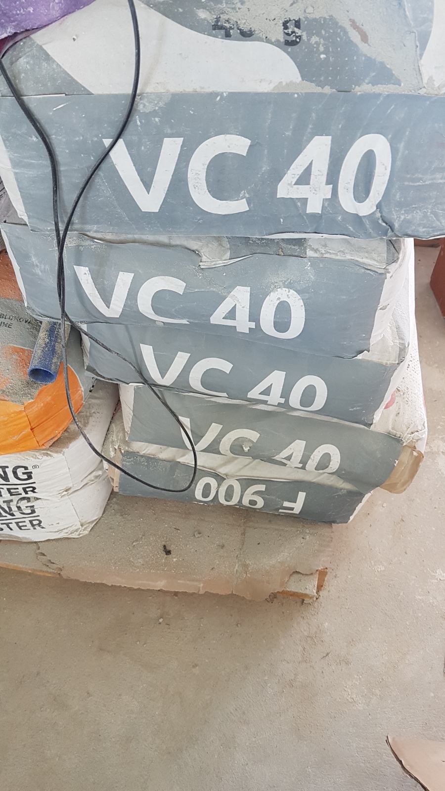VC 40, 25 kg