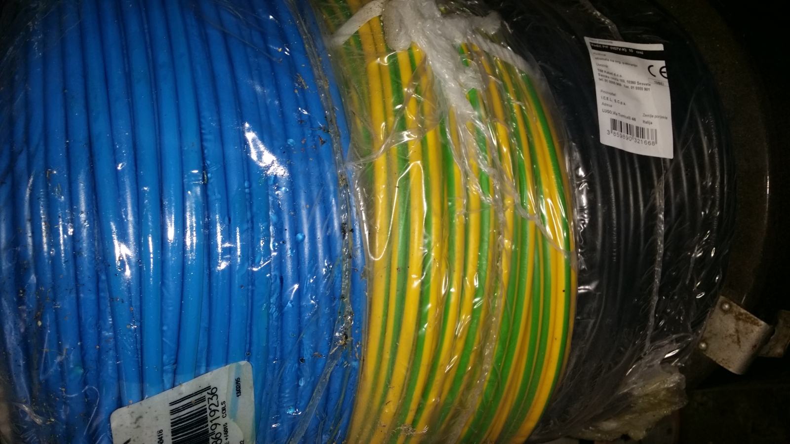 VODIC,KABEL PF 1X10mm