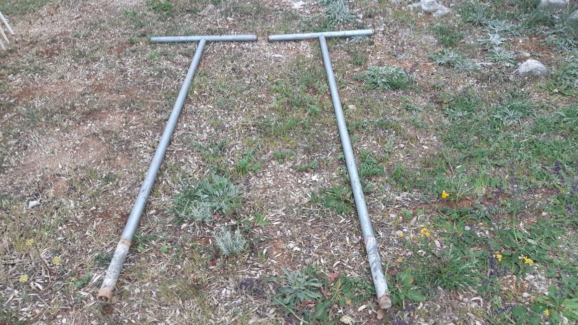 Vrtno sušilo za robu