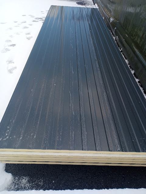 ZIDNI IZO PANEL 30 MM RAL 7016 ANTRACIT .... 20,02 EUR/M2 + PDV