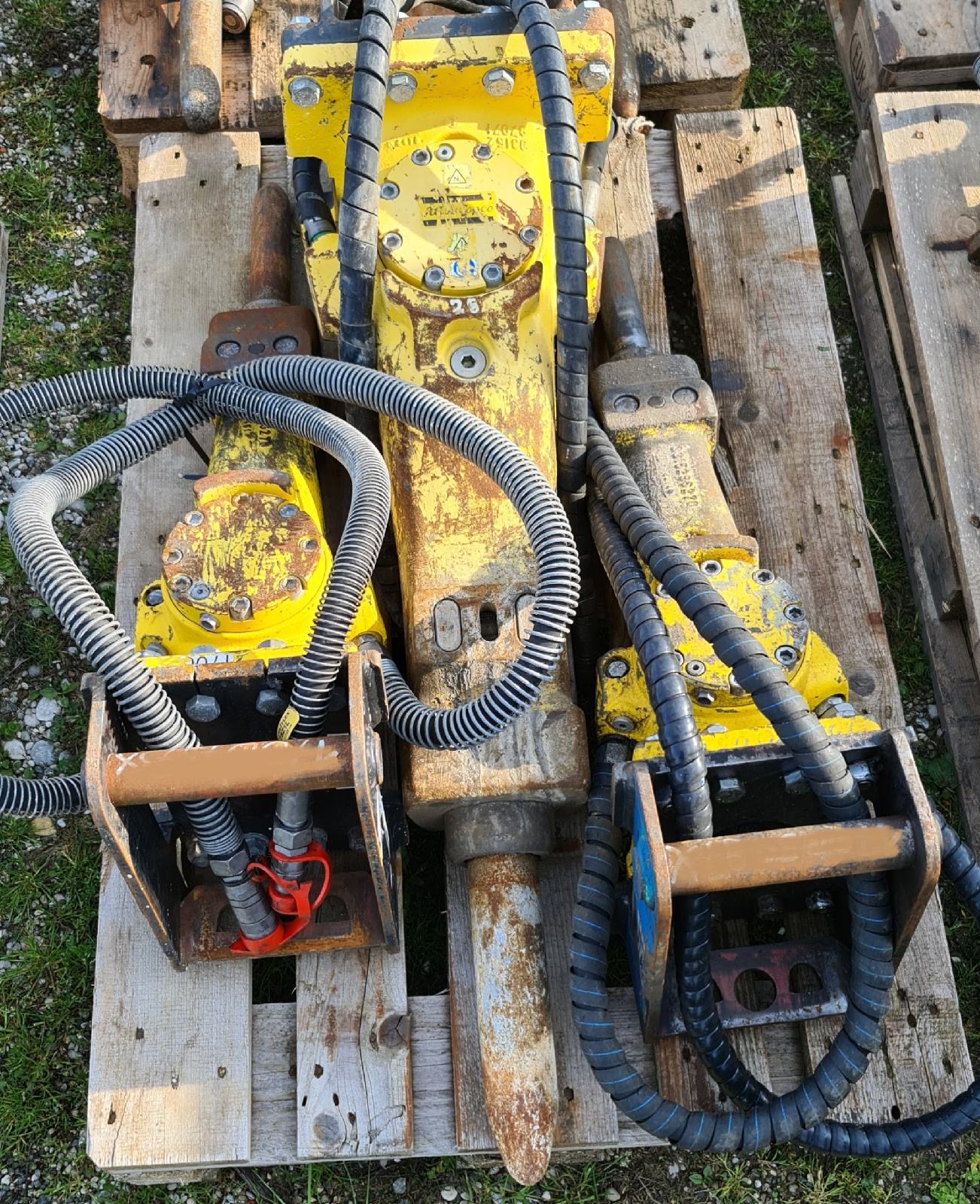 Čekić Atlas Copco Epiroc SB102 SB152 SB202 SB302