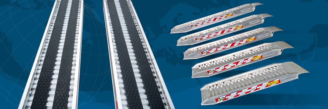 Čekići, aluminijske rampe, žlice, korpa mješalica, gusjenice i spojke