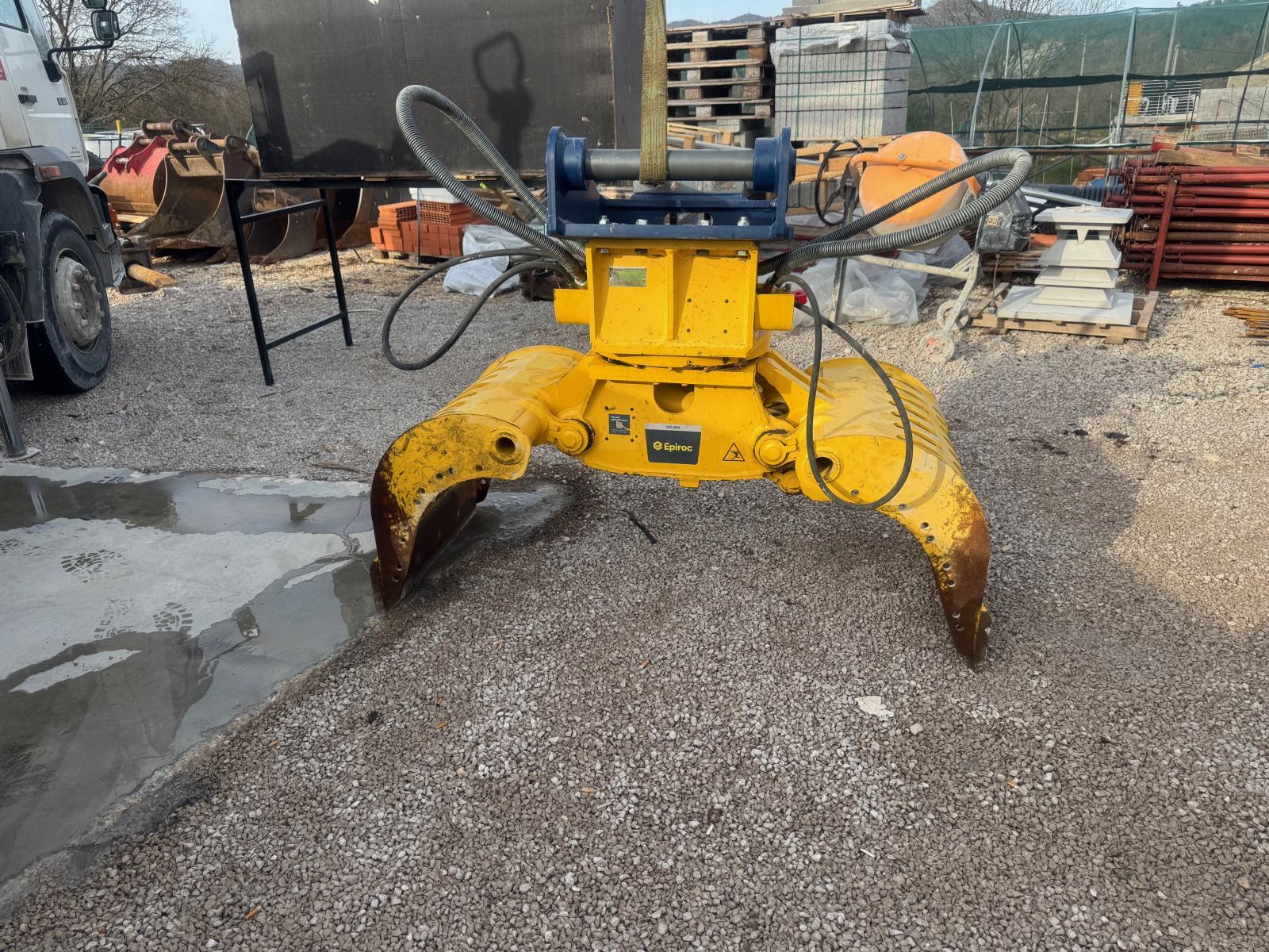 GRAJFER ZA BAGER EPIROC MG800