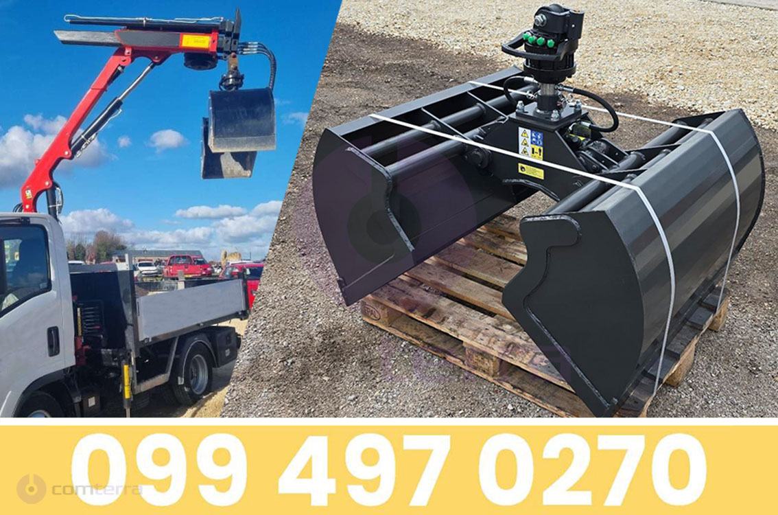 GRAJFER / GRABILICA ICM ZA KAMION 1-1,6 TONA - KRAN - BRZO DOSTUPNO