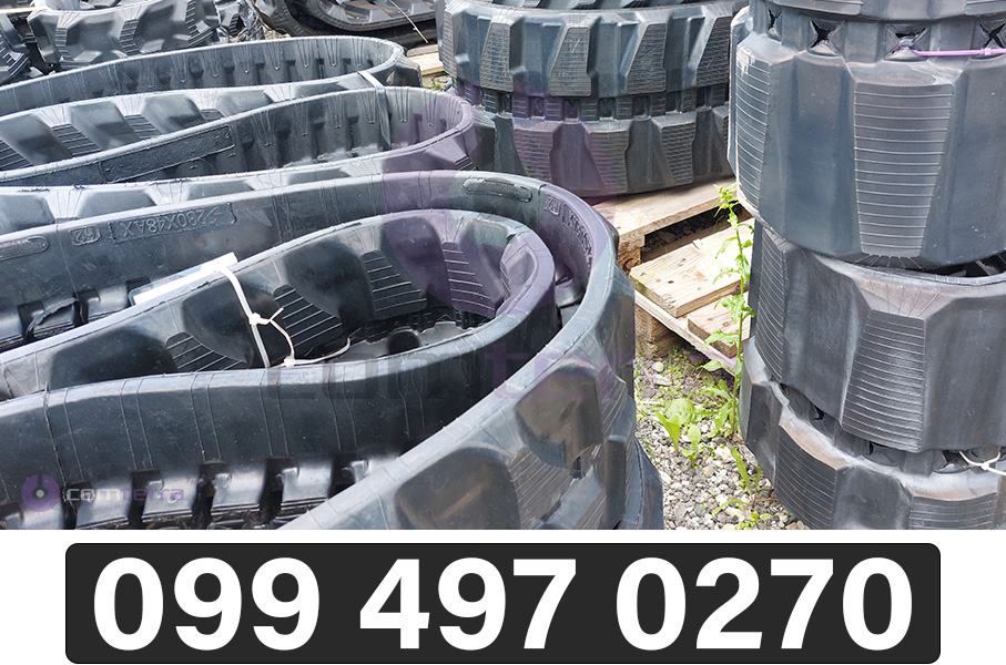 GUMENE GUSJENICE ZA SVE VRSTE BAGERA