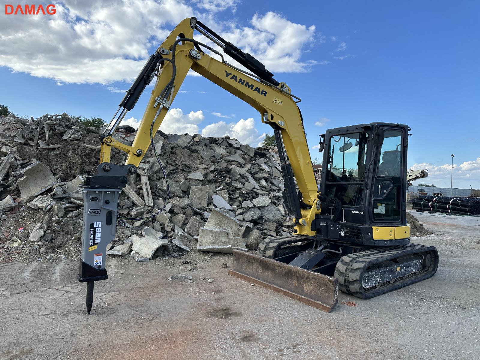 HAMTEC S68III 340 KG // HIDRAULIČNI ČEKIĆ/PIKAMER