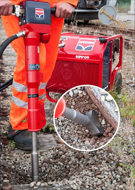 Hidraulični čekić HYCON HH20 22 kg, dar.hr
