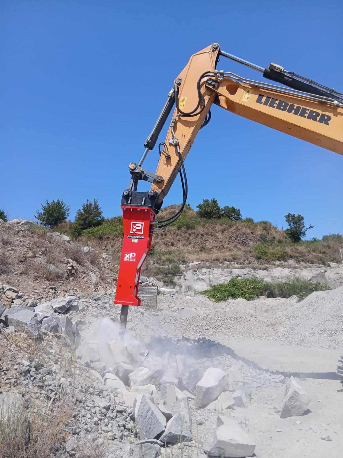 Hidraulični čekić, Pikamer, xP2400