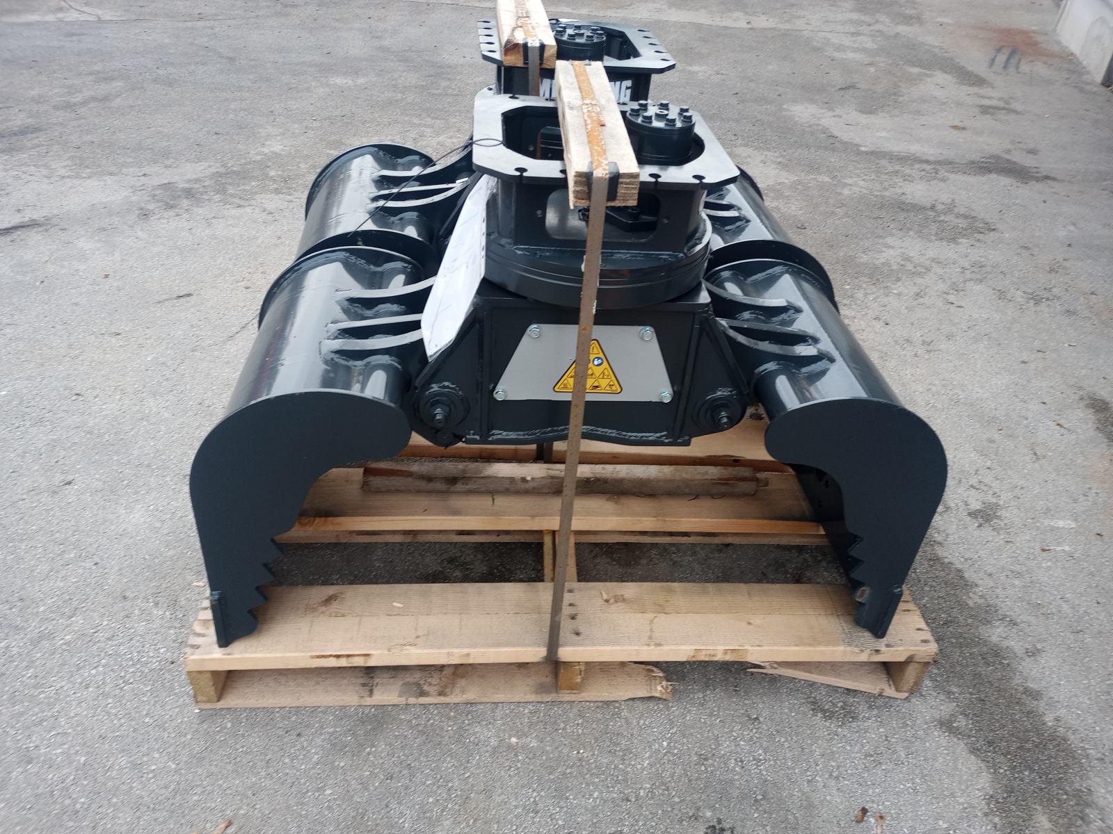 Hvataljka grajfer grabilica za bager utovarivač demper valjak traktor