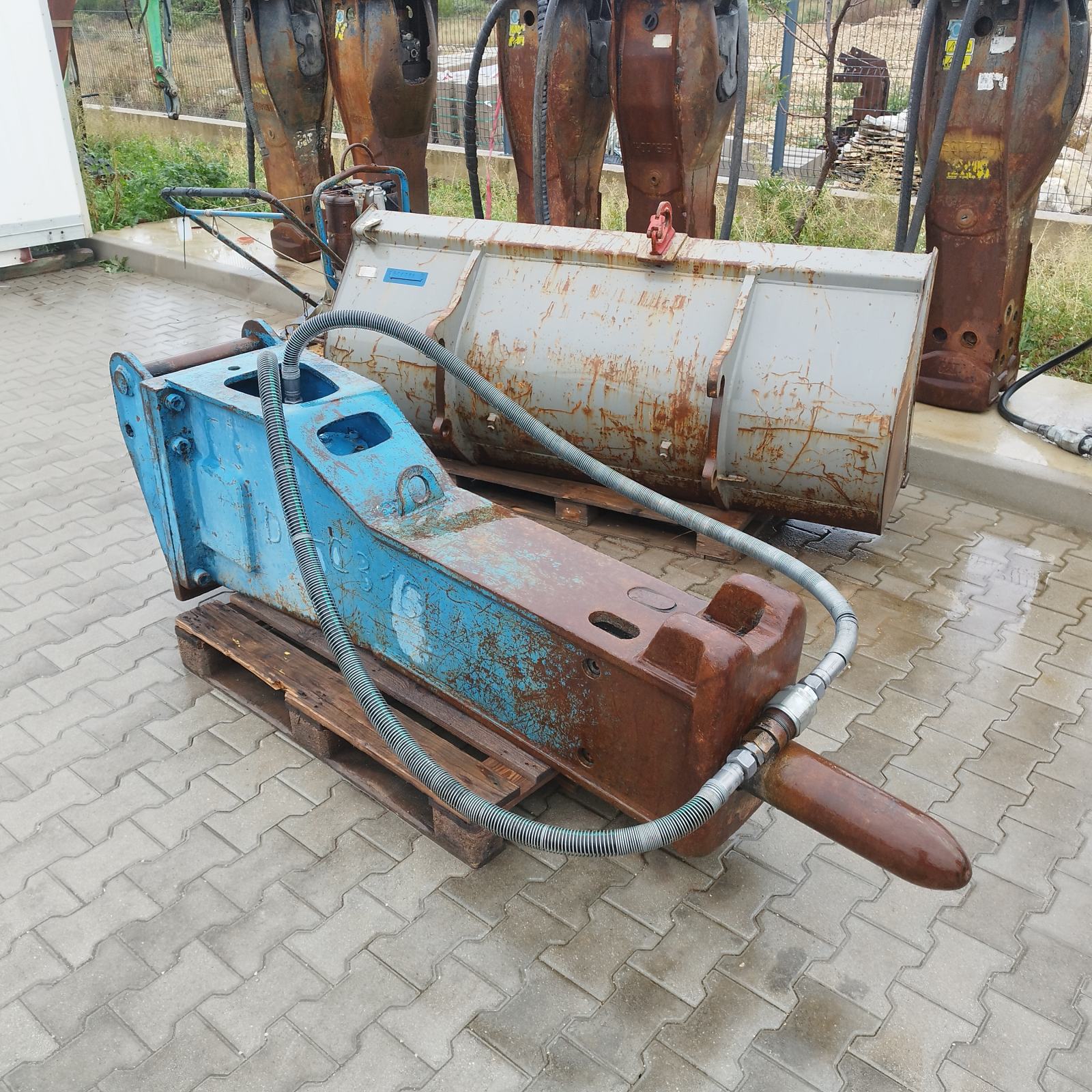 Krupp HM 1000 Marathon **1700kg**