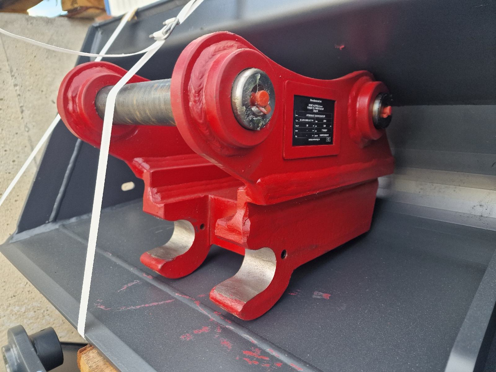 LEHNHOFF MS03 - HIDRAULIČNA BRZA SPOJKA