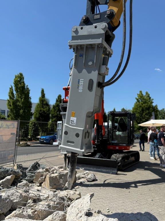 LINSER LIS-100 HIDRAULIČNI ČEKIĆ TEŽINE 1000 kg / MADE IN GERMANY!