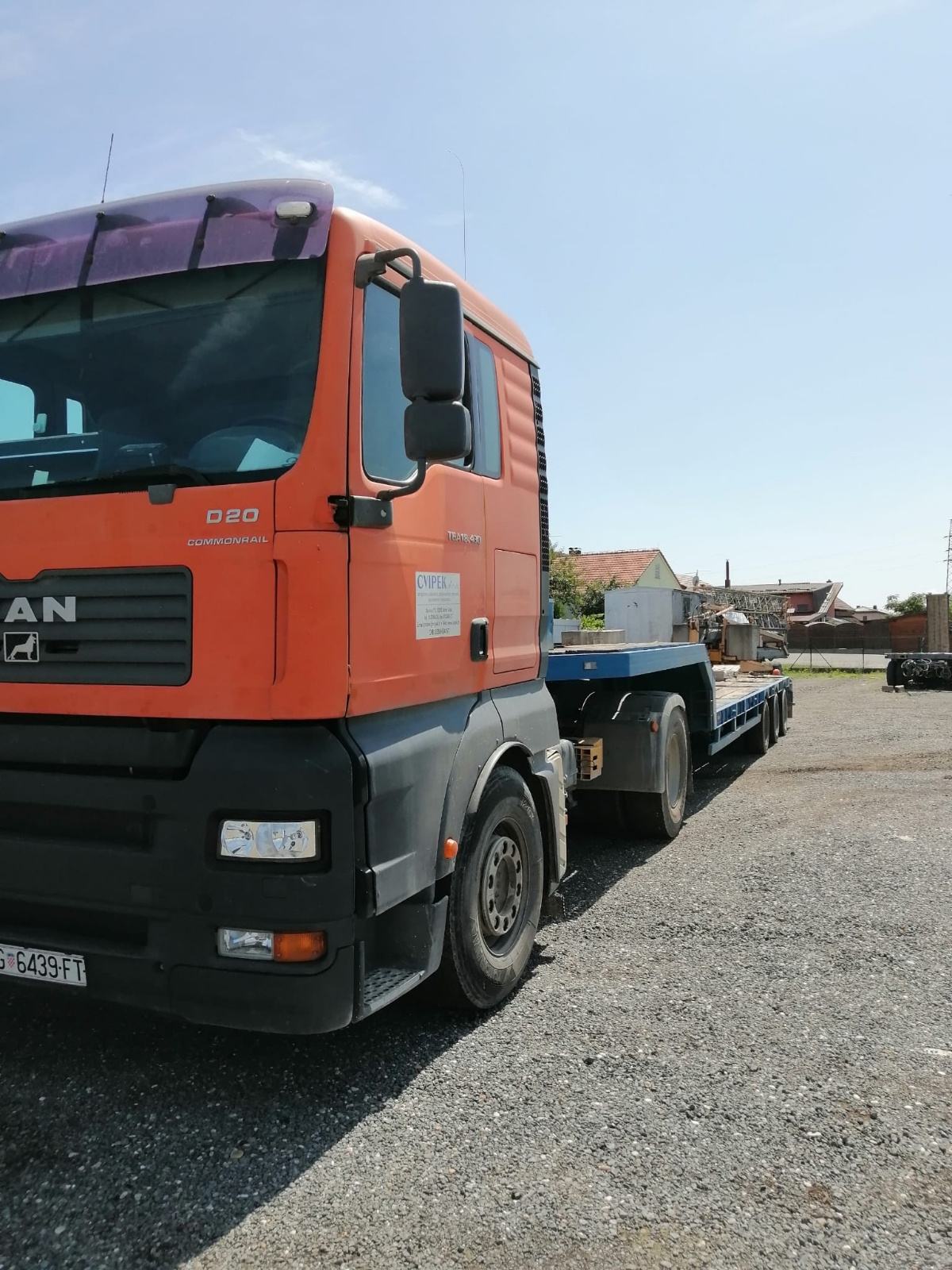 MAN TGA 18.430 4X2 BLS, kiper hidraulika, retarder, KLIMA