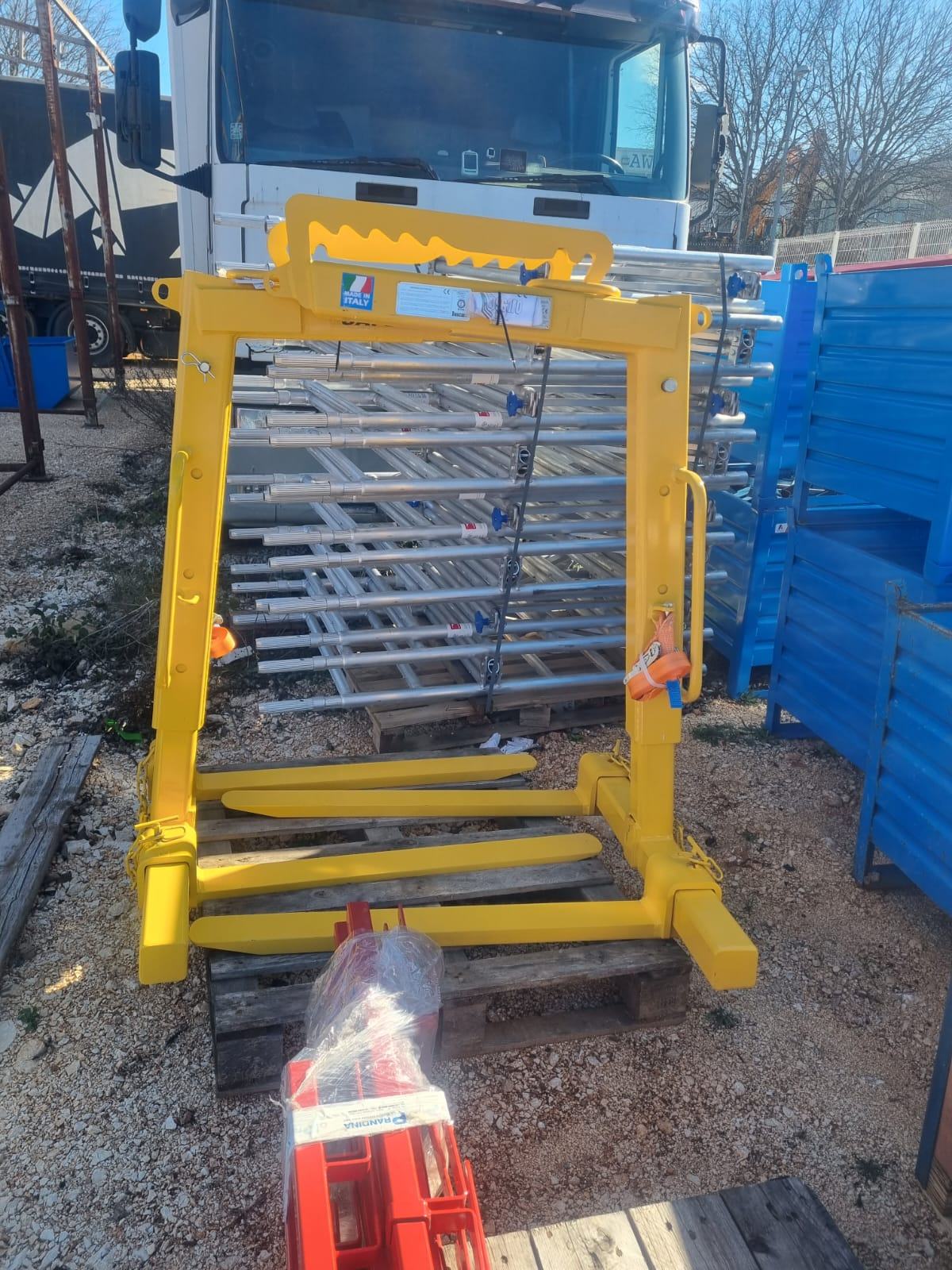 Paletar Vile za kran Boscaro 2T MBR 20