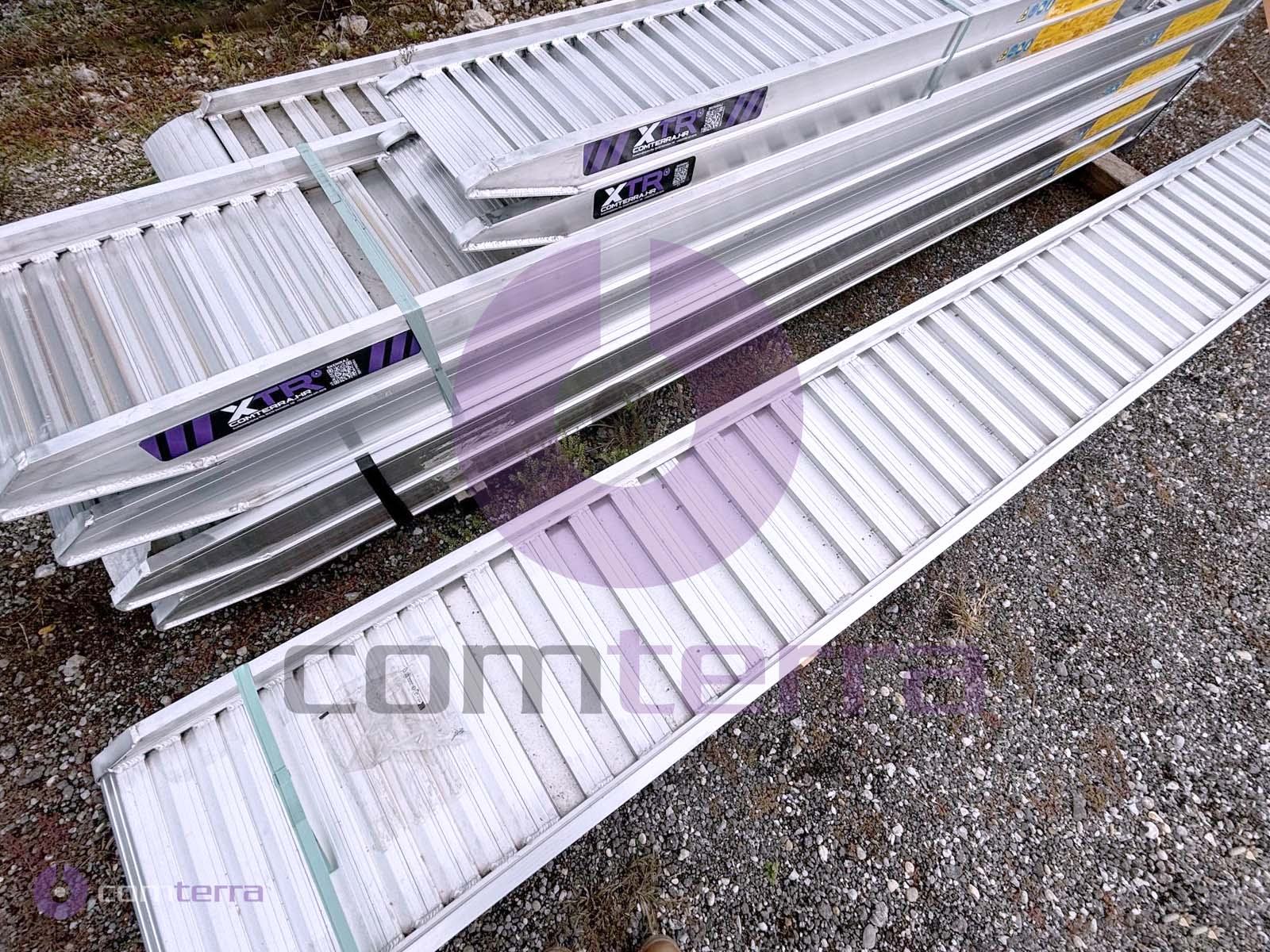 Penjalice / rampe za bagere i vozila razne dužine ODMAH DOSTUPNO