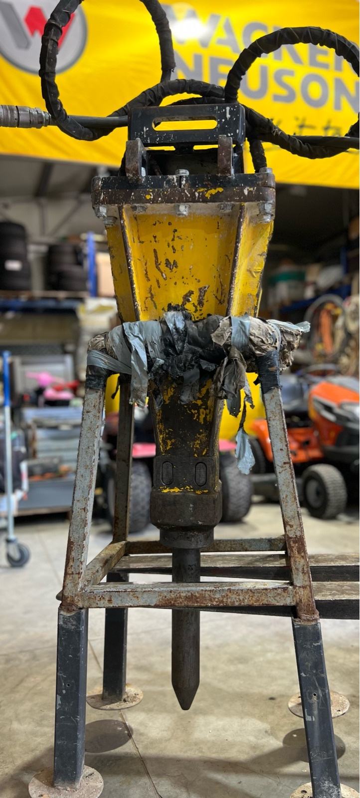 Pikamer Atlas Copco 155kg