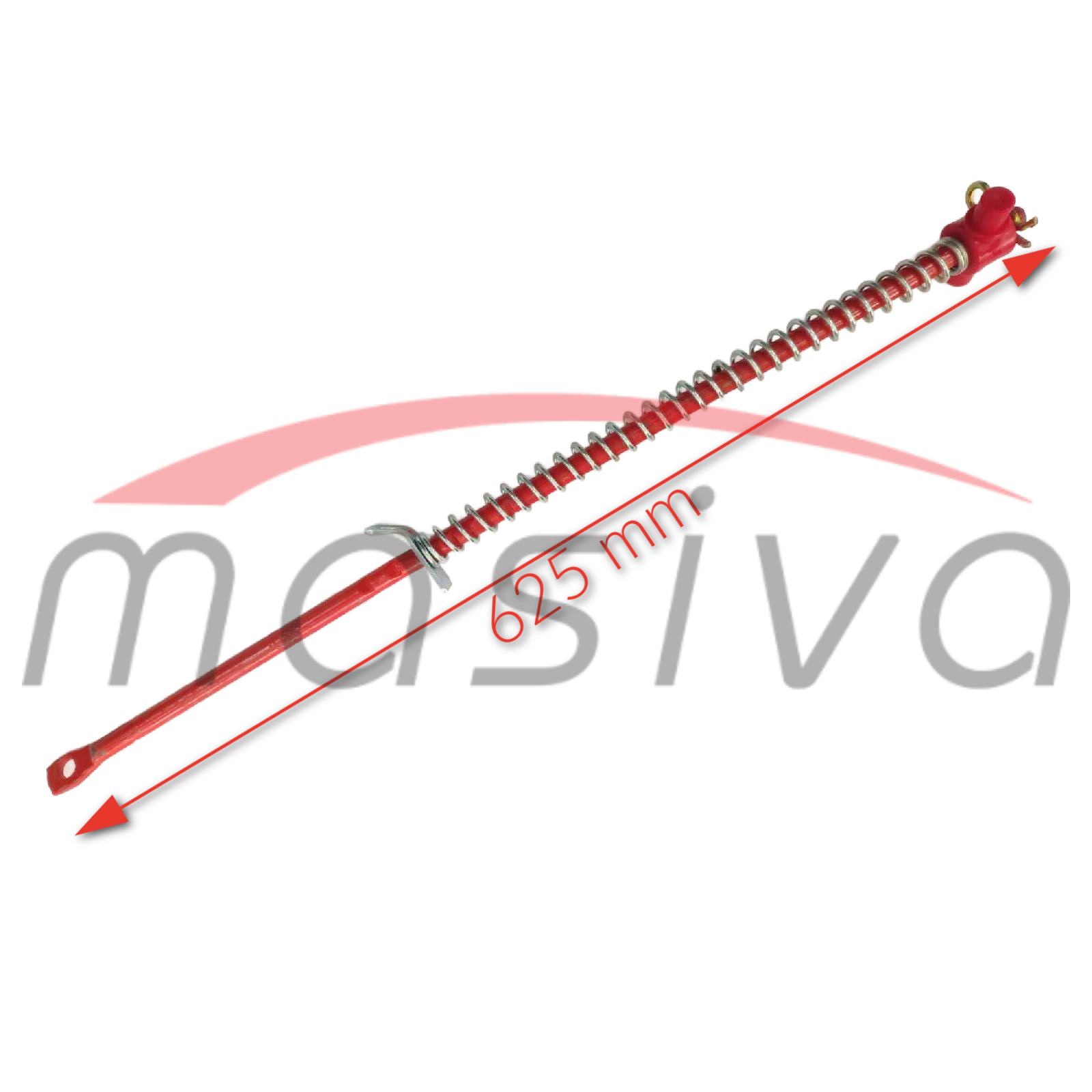 ZATEZNA POLUGA SIJAČICE IMT KPT (POLUGA,OPRUGA,OSLONAC) 625 mm