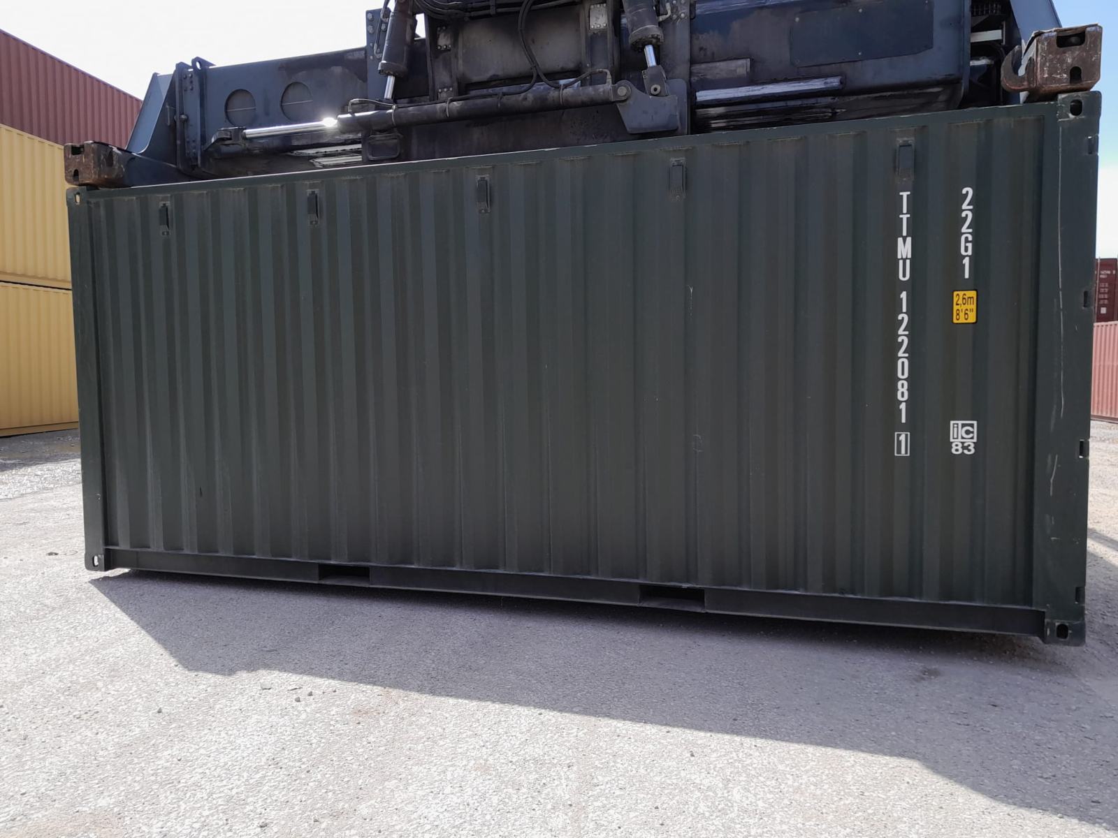 20ft (6m) kontejneri novi