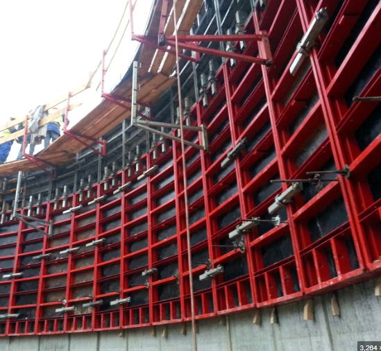 ALPI MIDI PLUS ROUND 60kN/M2