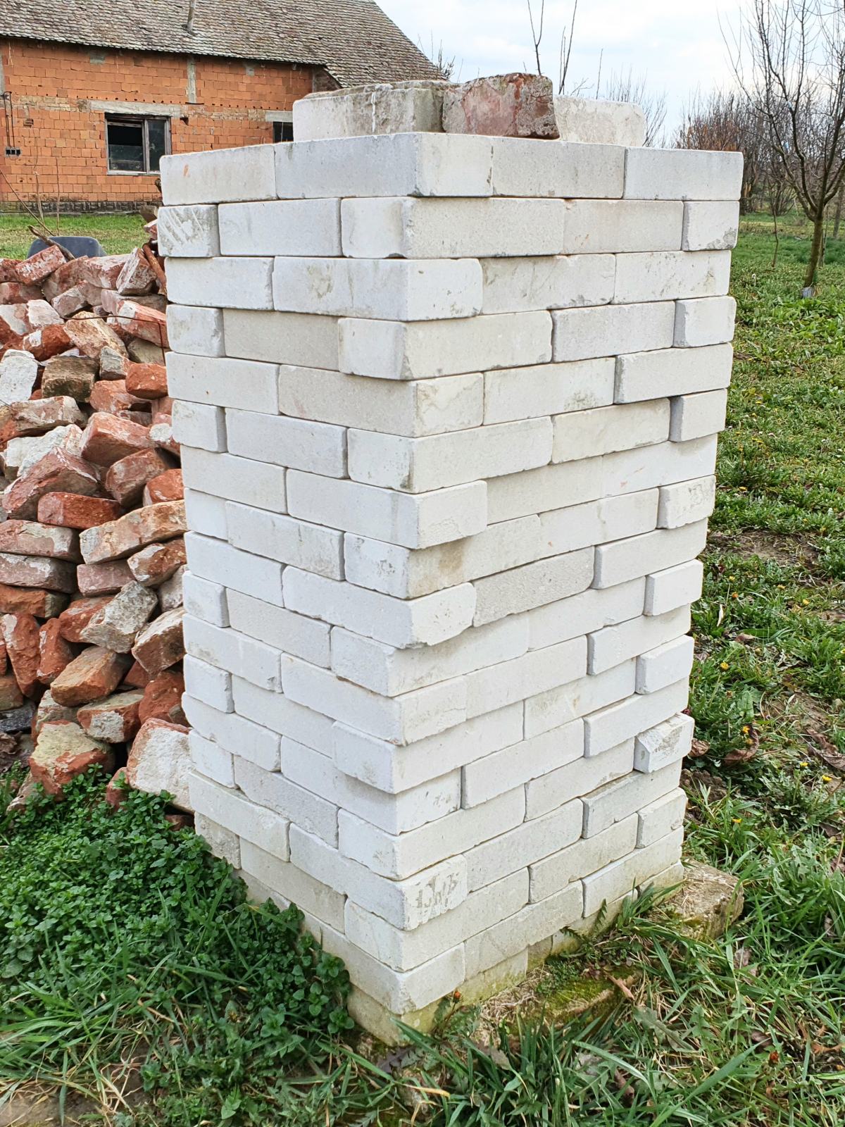 Bijela fasadna (silikatna) cigla