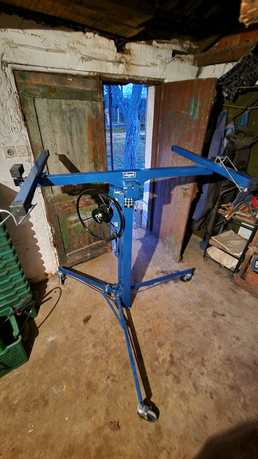 Dizalica za Knauf Scheppach