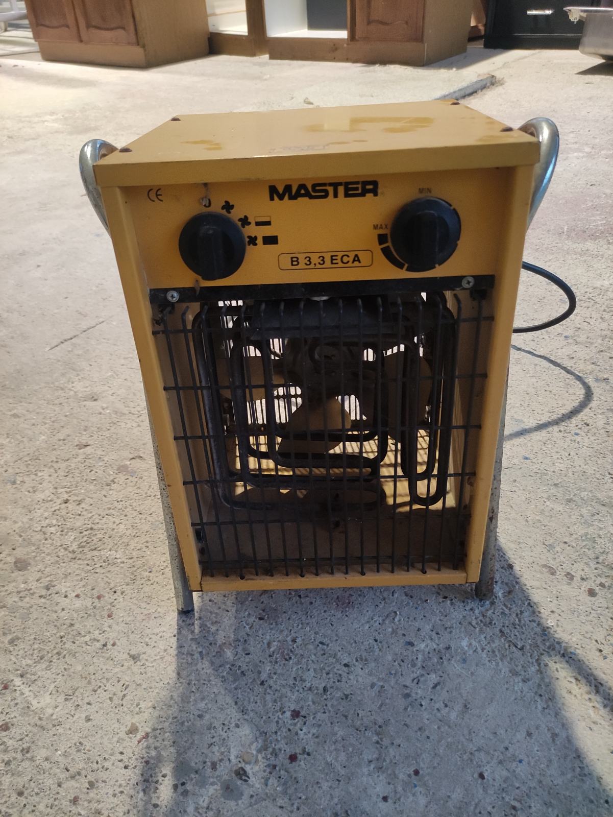 Građevinska grijalica MASTER 3300W