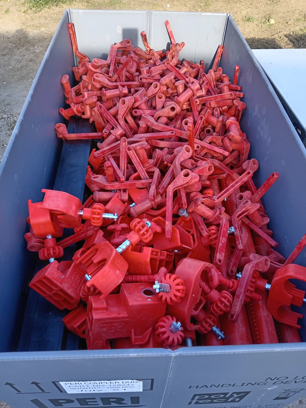 Građevinska oplata PERI DUO