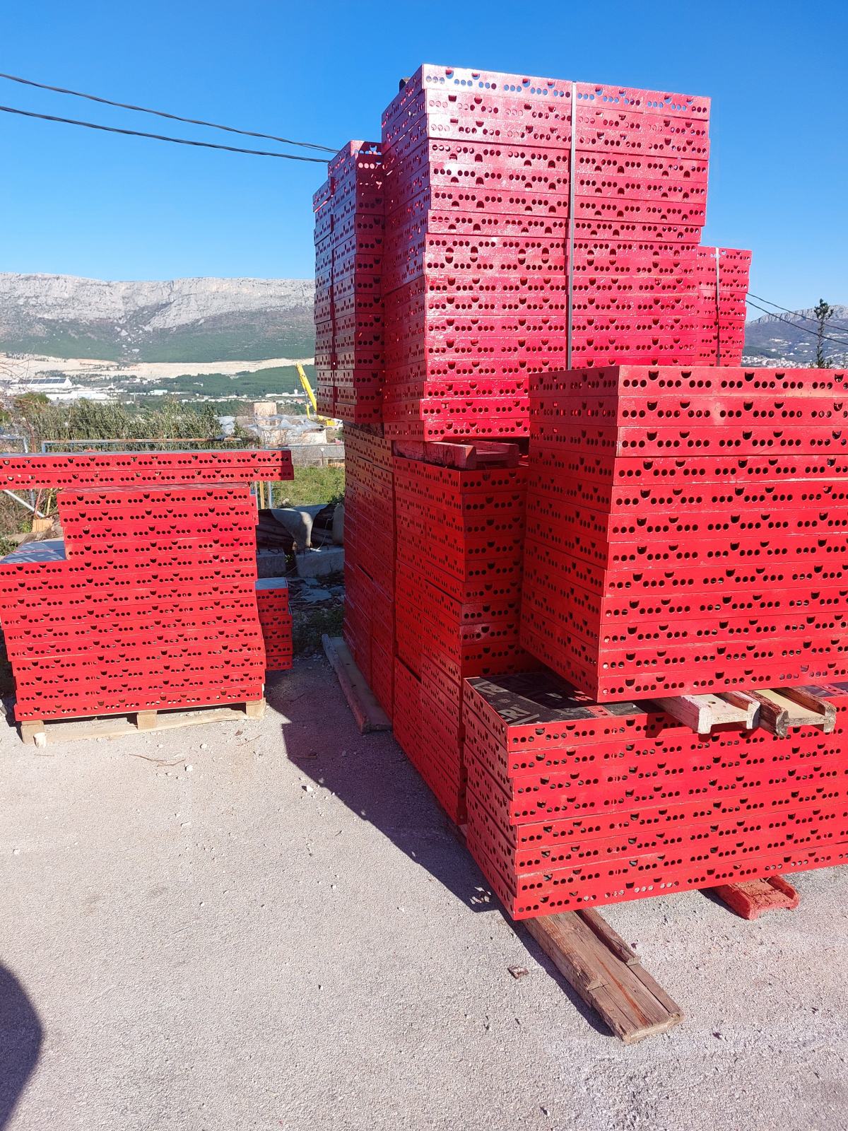 GRAĐEVINSKA OPLATA PERI HAND SET