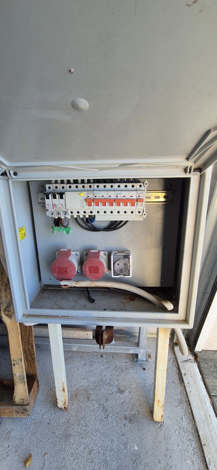 Gradevinski elektricni ormar - 3F,2F