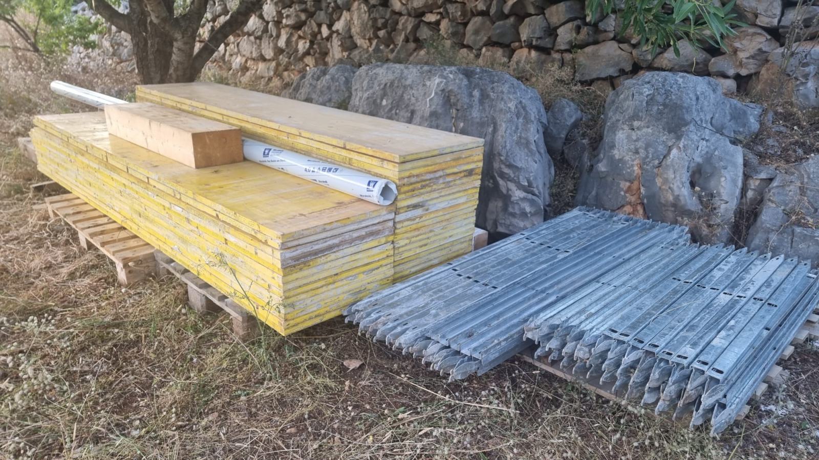 Oplata za šalovanje (gradjevinska žuta)