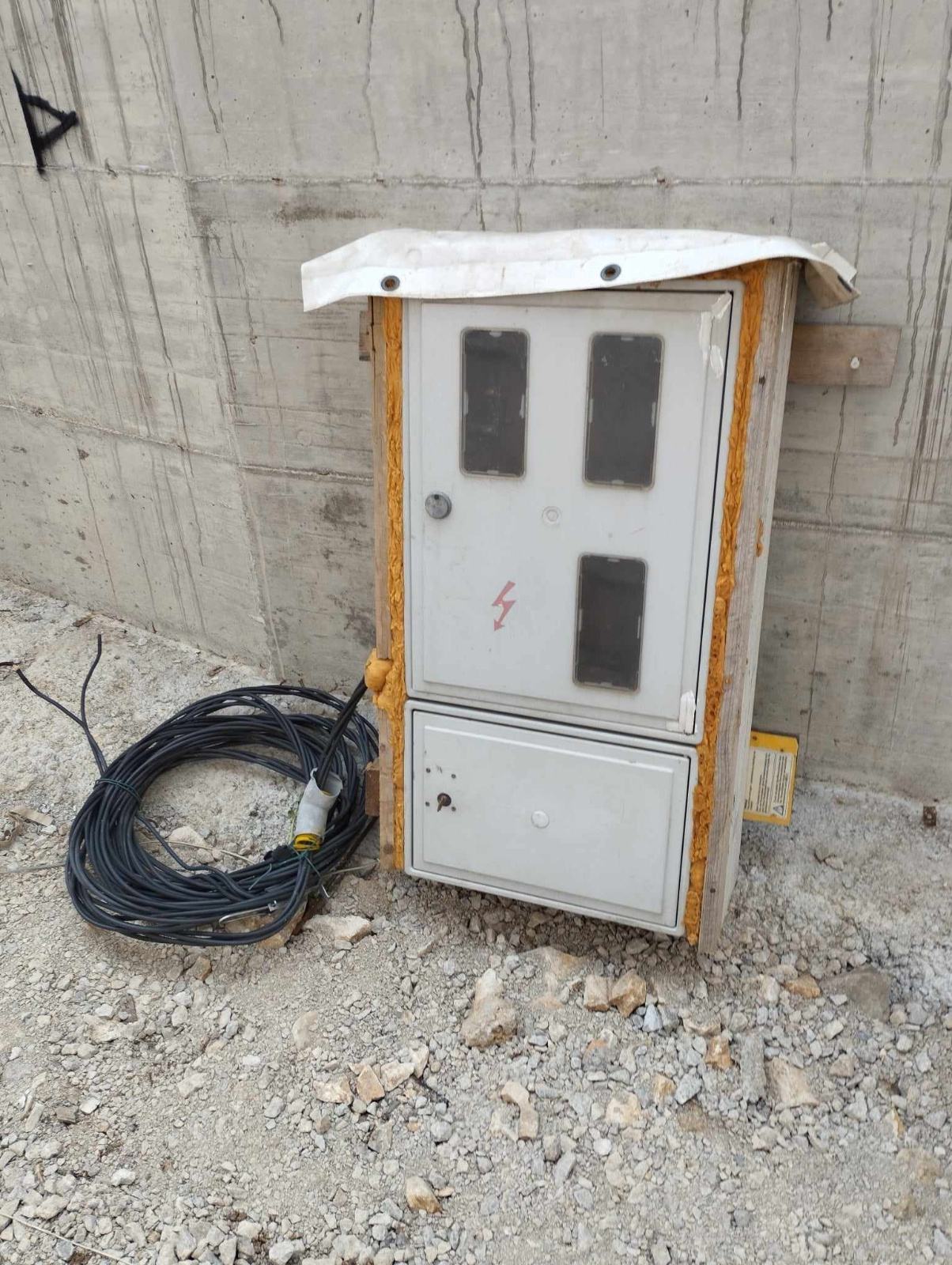 Gradjevinski strujni ormaric za privremeni prikljucak