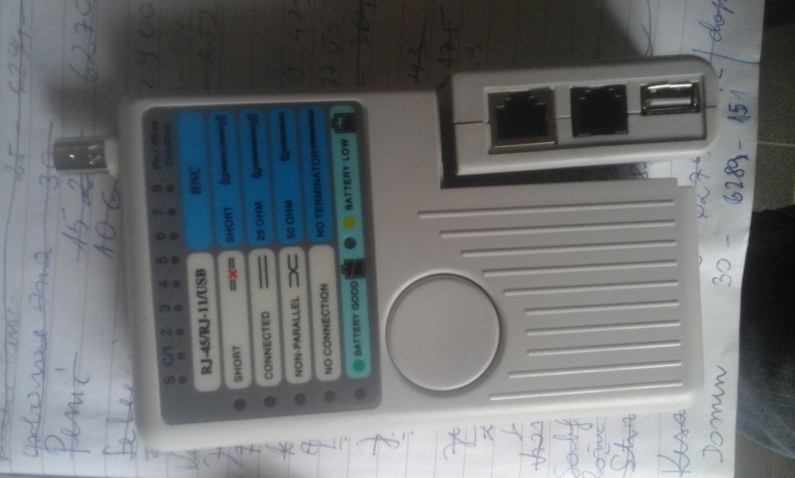 instrument za ispitivanje spajanja utp kabela 100 kn