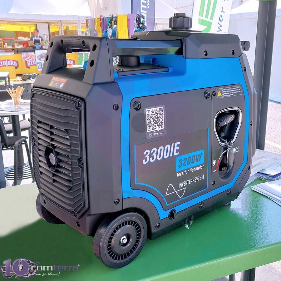 Inverter agregat za struju 3 Kw - 230V - 7,8 L - 7.5h ENERGY