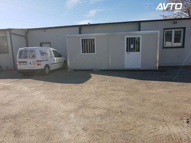 KONTEJNER KANCELARIJA DIM. 6.13m x 2.43m x 2.47m