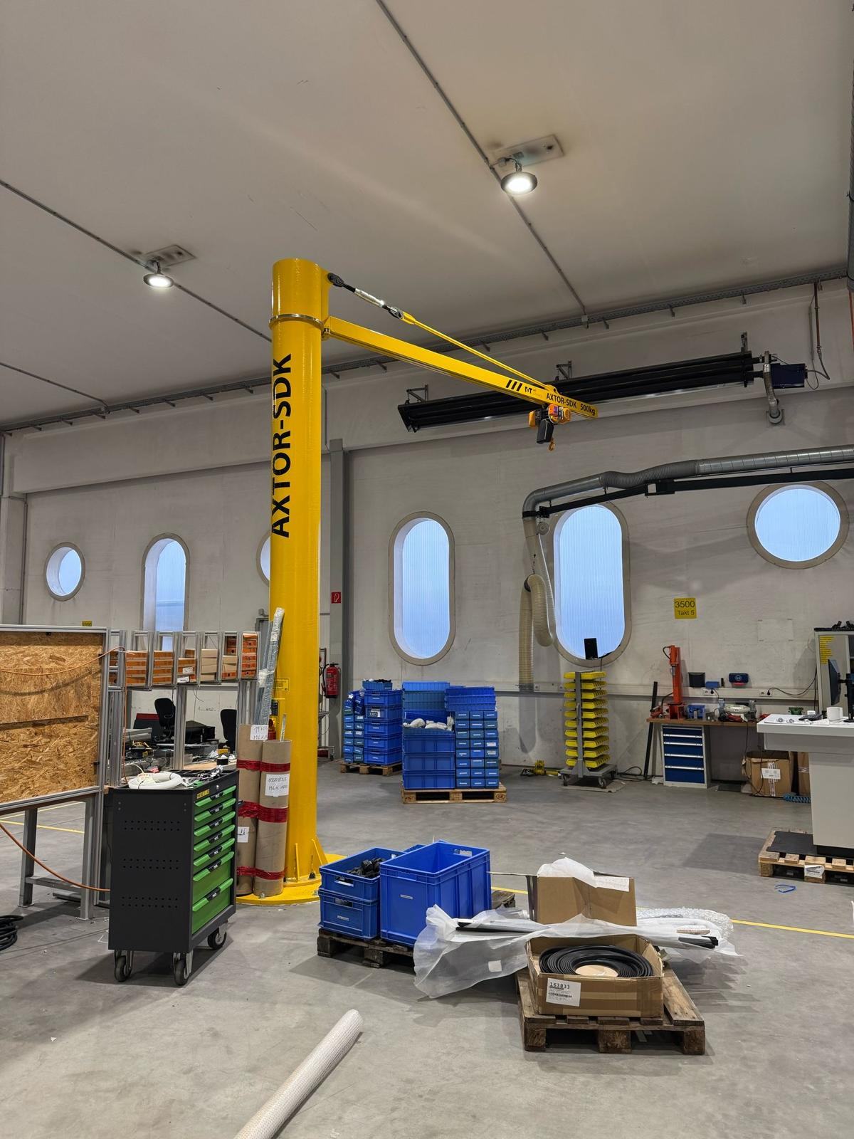 Lančana dizalica AXTOR -SDK-A2-500-4000