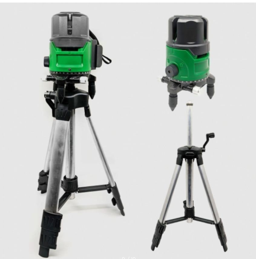 Laserski niveler sa stalkom 4D Laser za nivelaciju