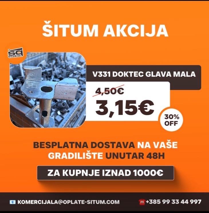 AKCIJA DokTec Mala Glava