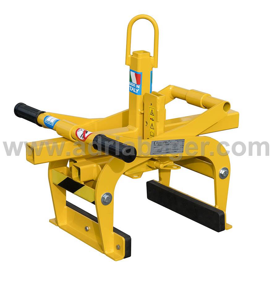 Nosivost 600 kg, Boscaro PZC-TA hvataljka za rubnjake