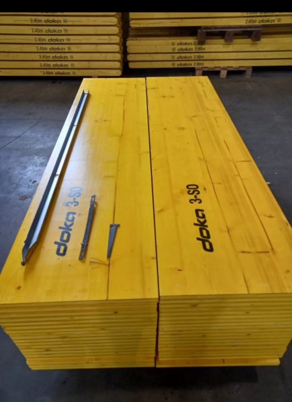 Oplata Doka šalung set 20 m2 27 mm