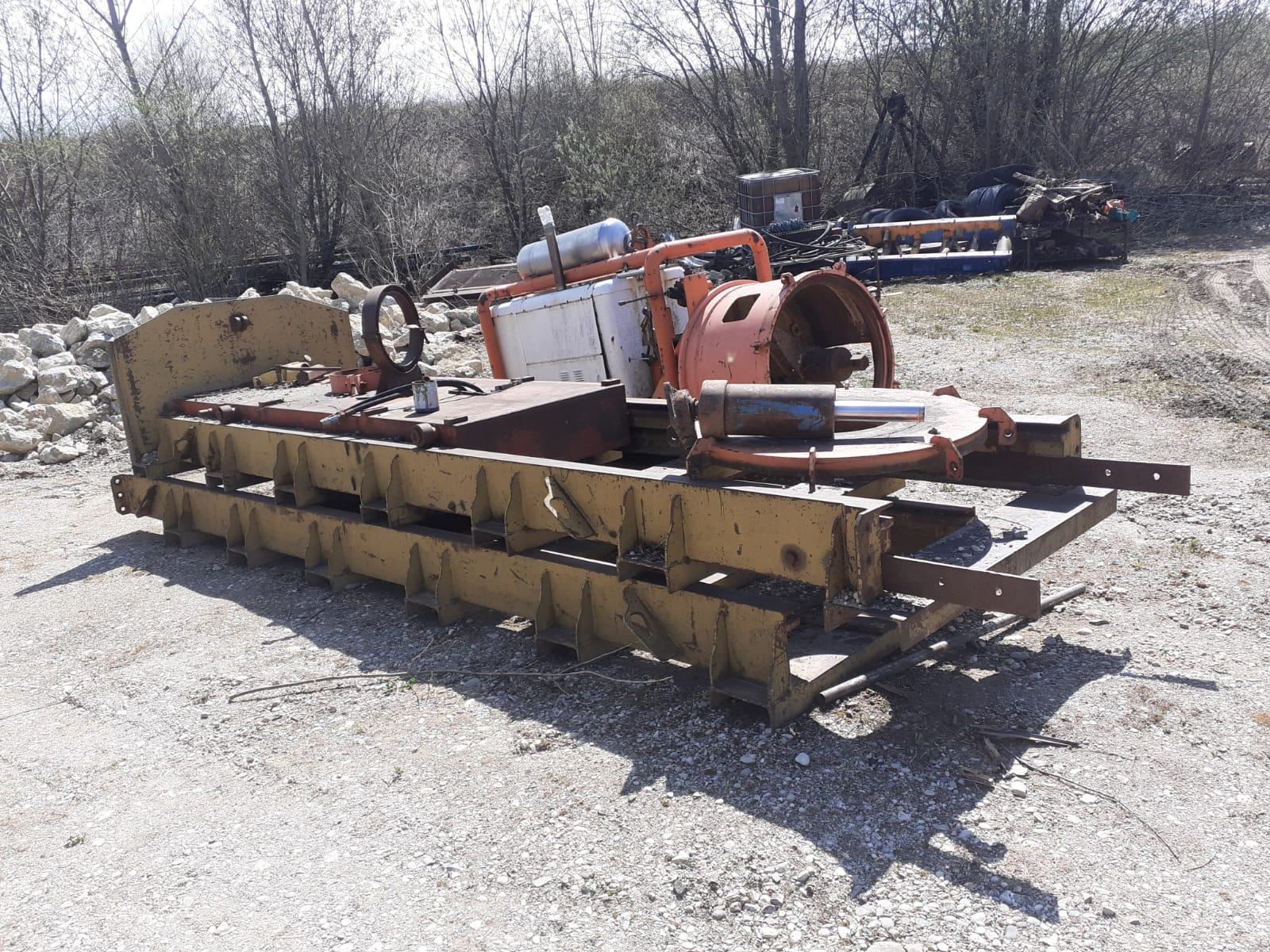 Oprema za vodoravno bušenje