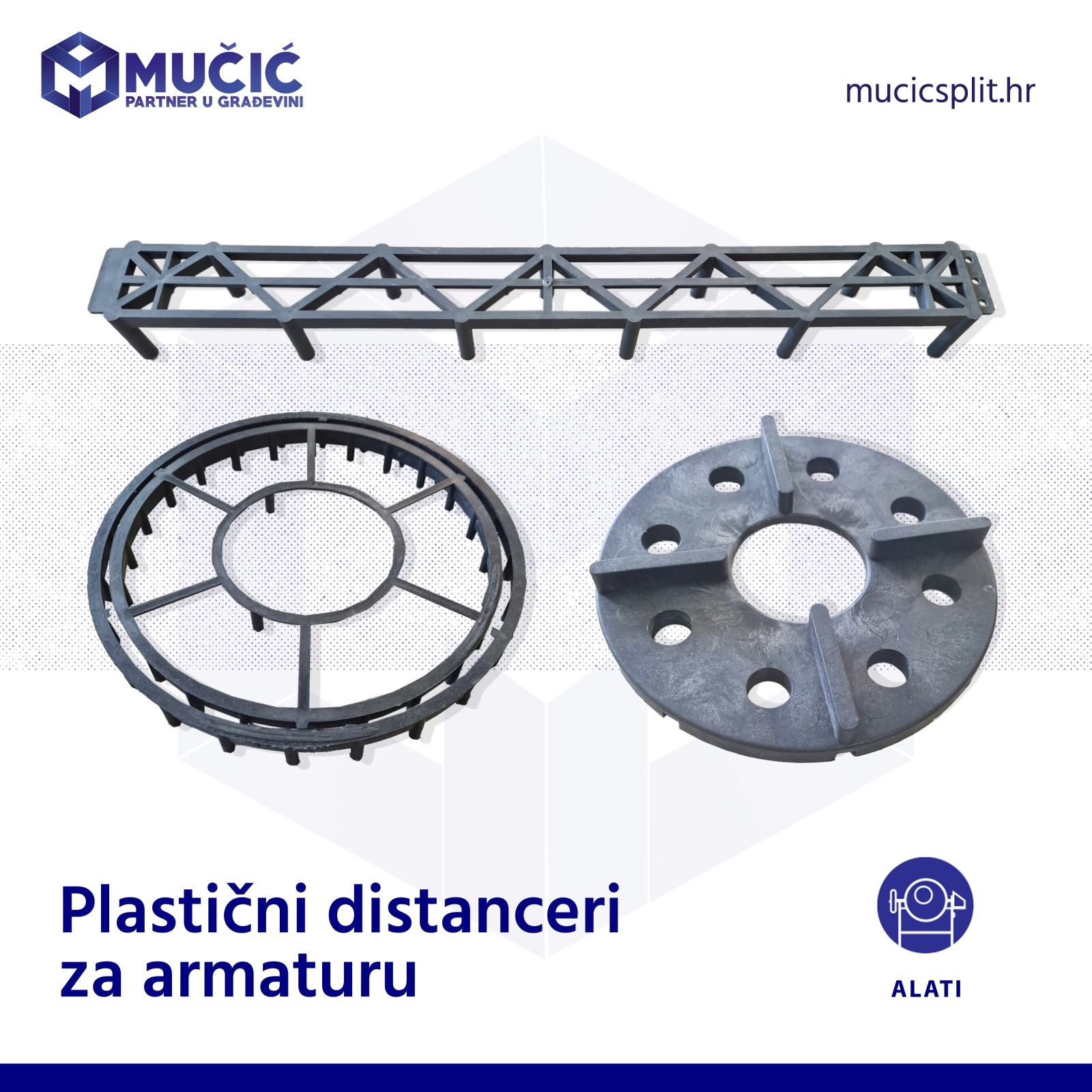 Plastični distanceri za armaturu (PRIBOR ZA OPLATU)