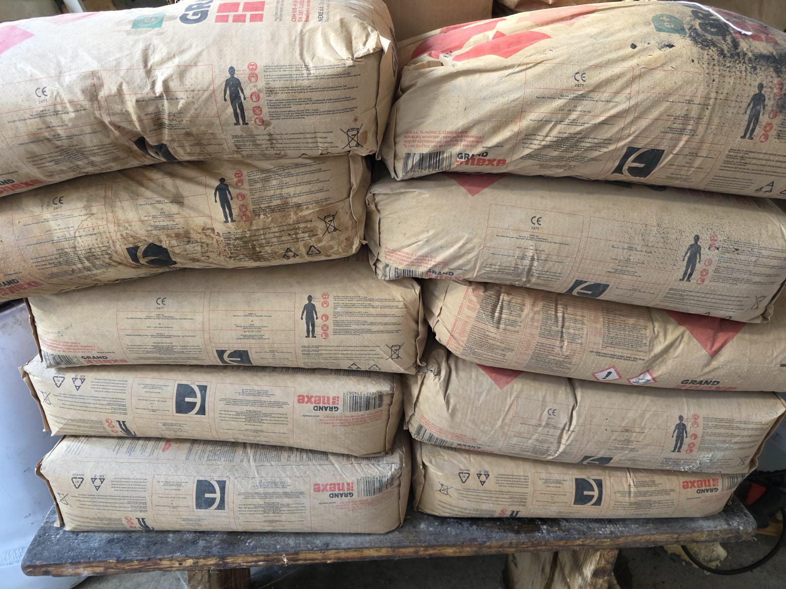 PRODAJEM CEMENT GRAND NEXE 25KG